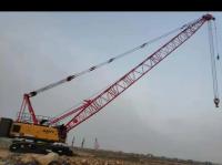 China Weichai Engine SANY Crawler Crane Featuring 110t Hook and 1000 L Fuel Tank for Industrial Construction for sale