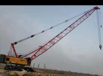 China Weichai Engine SANY Crawler Crane Featuring 110t Hook and 1000 L Fuel Tank for Industrial Construction for sale