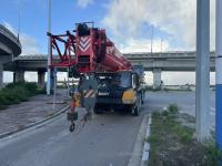 China 2024 Sany Used Crane STC800T6 With A 58-Meter Boom, 18-Meter Jib, And 20-Ton Counterweight. Excellent Working Condition. for sale