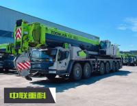 China 2022 Zoomlion Used Crane ZAT4000A863 With A 90m Boom, A 48m Jib, A 150t Counterweight, And A 2041h Operating Life. Excellent Working Condition. for sale