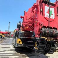 China 2018 Sany Used SAC6000 Crane Has A 90m Main Boom, A 42m Jib, And A 165t Counterweight. It'S In Excellent Working Condition. for sale