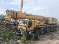 China 2013 XCMG Used Crane, The XCT100, Has A 64-Meter Boom, An 18-Meter Jib, A 31-Ton Counterweight, 3540 Hours Of Operation, And 26,369 Km Of Mileage. It'S In Excellent Working Condition. for sale