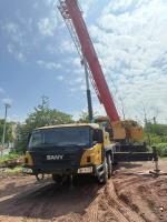China 2019 Sany Used STC700T Crane With A 49.5-Meter Boom, A 16-Meter Jib, And A 20-Ton Counterweight. It'S In Excellent Working Condition. for sale