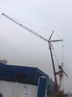 China 2013 Sany Used SAC3500 Crane With A Tower Length Of 78 Meters, A Jib Of 42 Meters, And A Counterweight Of 140 Tons. It'S In Excellent Working Condition. for sale
