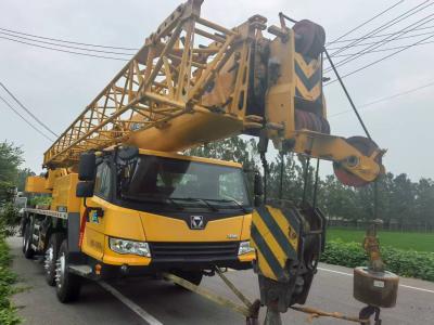 China 2022 XCMG 50KC Used Crane With A 45.5-Meter Boom, A 15-Meter Jib, And A 9.5-Ton Counterweight. It Has Been Operating For 2540 Hours And Is In Excellent Condition. for sale