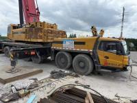 China 2018 Sany Used SAC3000 Crane Has An 80m Main Boom, A 42m Jib, And A 100-Ton Counterweight. It'S In Excellent Working Condition. for sale
