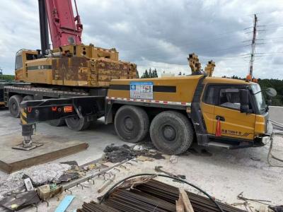 China 2018 Sany Used SAC3000 Crane Has An 80m Main Boom, A 42m Jib, And A 100-Ton Counterweight. It'S In Excellent Working Condition. for sale