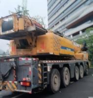 China 2019 XCMG Used Crane, The XCA220, Has A 73-Meter Boom, A 44-Meter Jib, And A 74-Ton Counterweight. It Has Been Operating For 2540 Hours And Is In Excellent Working Condition. for sale