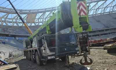 China 2021 Zoomlion Used Crane, The ZTC1300H853, Has An 85m Boom, A 17.5m Jib, And A 60-Ton Counterweight. It Has Been Operating For 2,241 Hours And Is In Excellent Condition. for sale