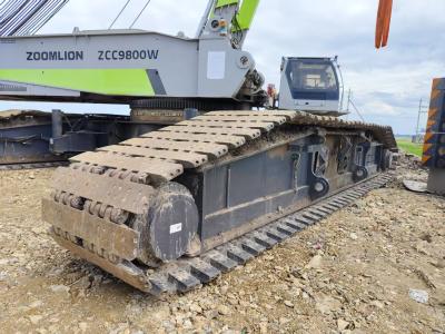 China 2020 Zoomlion ZCC9800 Used Crane - 800 Ton Capacity, 159+7 Meter Boom, 300 Ton Counterweight, 2041 Hours for sale