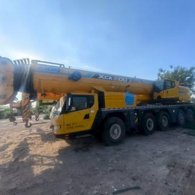 China 2019 XCMG Used Crane, The XCA220, Has A 73-Meter Boom, A 44-Meter Jib, And A 74-Ton Counterweight. It Has Been Operating For 2540 Hours And Is In Excellent Working Condition. for sale