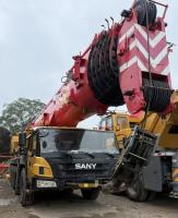 China 2021 Sany Used SAC1300T2 Crane Has A 75m Boom, An 18m Jib, And A 54.5t Counterweight. It'S In Excellent Working Condition. for sale