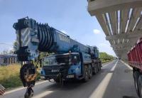 China 2019 Sany Used SAC3000 Crane Has An 80m Main Boom, A 42m Jib, And A 100-Ton Counterweight. It'S In Excellent Working Condition. for sale