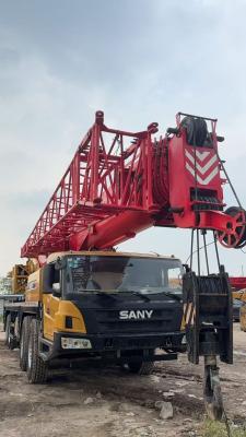 China 2020 Sany STC800C6 Used Crane Has A 56m Boom, An 18m Jib, And A 22.5t Counterweight. It'S In Excellent Working Condition. for sale