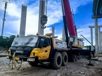 China 2022 Sany Used SAC3500 Crane With A 93-Meter Main Boom, A 36-Meter Jib, And A 120-Ton Counterweight. It'S In Excellent Working Condition. for sale