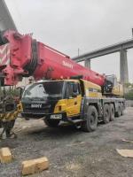 China 2021 Sany Used SAC2600T8 Crane Features An 81-Meter Boom, A 36-Meter Jib, And A 90-Ton Counterweight. It'S In Excellent Working Condition. for sale