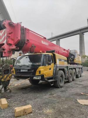 China 2021 Sany Used SAC2600T8 Crane Features An 81-Meter Boom, A 36-Meter Jib, And A 90-Ton Counterweight. It'S In Excellent Working Condition. for sale