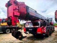 China 2023 Sany Used SAC3000 Crane With An 80m Main Boom, A 42m Jib, And A 100-Ton Counterweight. Excellent Working Condition. for sale