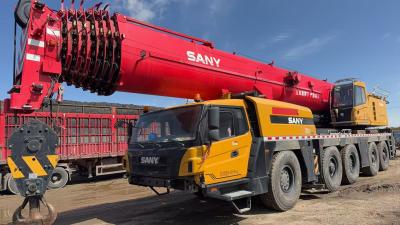 China 2022 Sany Used SAC2000 Crane With An 85.5-Meter Boom, A 36-Meter Jib, And A 70-Ton Counterweight. It'S In Excellent Working Condition. for sale