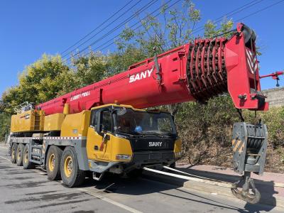 China 2024 Sany STC2000 Used Crane With A 90-Meter Boom, A 36-Meter Jib, And A 61-Ton Counterweight. It'S In Excellent Working Condition. for sale
