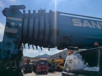 China 2019 Sany Used Crane SAC3000 Main Boom: 80 Meters Jib: 42 Meters Counterweight: 100 Tons Excellent Working Condition. for sale