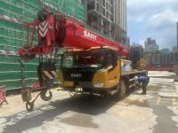 China 2022 Sany Used Crane STC250C5 Main Boom: 42.5m Jib: 9m Counterweight: 6.8 Tons Excellent Working Condition. for sale