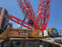 China 2019 Sany Used Crane SCC 6500 Main Boom 147+12m   Counterweight 560 Tons   Operating Hours 1041h   Excellent Condition. for sale