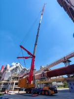 China 2024 Sany Used Crane SAC9000C8-8 Main Boom: 103 Meters Jib: 42 Meters Counterweight: 183 Tons Excellent Working Condition. for sale