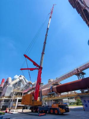 China 2024 Sany Used Crane SAC9000C8-8 Main Boom: 103 Meters Jib: 42 Meters Counterweight: 183 Tons Excellent Working Condition. for sale