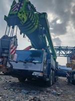 China 2022 Zoomlion Used Crane ZAT4000V653 Main Boom: 70m Jib: 42m Counterweight: 72 Tons Operating Hours: 2041h Excellent Working Condition. for sale