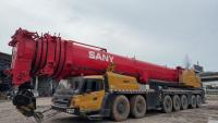 China 2022 Sany Used Crane SAC6500 Main Boom: 90 meters Jib: 42 meters Counterweight: 163 tons Excellent working condition. for sale