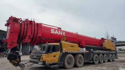 China 2022 Sany Used Crane SAC6500 Main Boom: 90 meters Jib: 42 meters Counterweight: 163 tons Excellent working condition. for sale