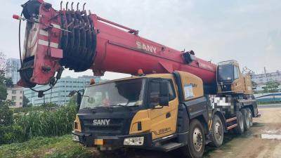 China 2019 Sany Used Crane STC1100T Main Boom: 73 Meters Jib: 18 Meters Counterweight: 42 Tons Excellent Working Condition. for sale