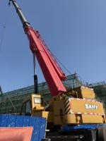 China 2020 Sany STC400T5 Used Crane: 44.5m Main Boom, 16m Jib, 8.6-Ton Counterweight, Excellent Working Condition. for sale