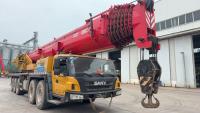 China 2022 Sany STC1300C8 Used Crane: 75.5m Main Boom, 17m Jib, 57-Ton Counterweight, Excellent Working Condition. for sale