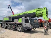 China 2013 Zoomlion ZAT2000 Used Crane: Main Boom 72m, Jib 27m, Counterweight 72 Tons, Operating Time 7041h, Excellent Working Condition. for sale