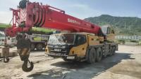 China 2020 Sany STC800 Used Crane: Main Boom 58.5 Meters, Jib 17.5 Meters, Counterweight 16.5 Tons, Excellent Working Condition. for sale