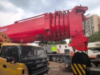 China 2012 Sany SAC3500T Used Crane: Main Boom 70m, Auxiliary Boom 42m, Tower Boom 78m, Counterweight 140 Tons, Excellent Working Condition. for sale