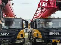China 2021 Sany STC250E Used Crane: 48m Main Boom, 16m Jib, 8.6-Ton Counterweight, Excellent Working Condition. for sale