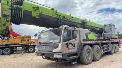 China 2020 Zoomlion ZTC950E Used Crane: Main Boom 70m, Jib 27m, Counterweight 34 Tons, Operating Time 2041h, Excellent Working Condition. for sale