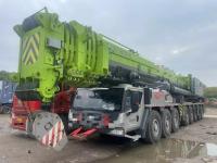 China 2023 Zoomlion ZAT8000 Used Crane: Main Boom 102m, Jib 62m, Counterweight 168 Tons, Tower Boom 93m, Operating Time 1041h, Excellent Working Condition. for sale