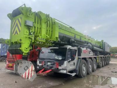 China 2023 Zoomlion ZAT8000 Used Crane: Main Boom 102m, Jib 62m, Counterweight 168 Tons, Tower Boom 93m, Operating Time 1041h, Excellent Working Condition. for sale