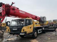 China 2021 Sany STC250E5 Used Crane: 41-Meter Main Boom, 8-Meter Jib, 6.4-Ton Counterweight, Excellent Working Condition. for sale