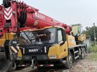 China 2023 Sany STC250C5 Used Crane: 42m Main Boom, 8m Jib, 6.4-Ton Counterweight, Excellent Working Condition. for sale