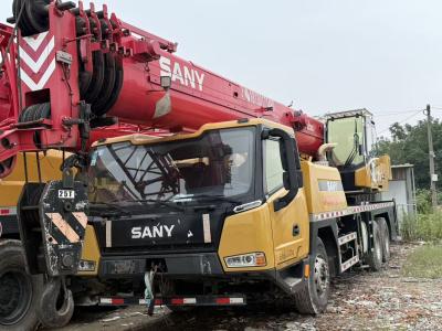 China 2023 Sany STC250C5 Used Crane: 42m Main Boom, 8m Jib, 6.4-Ton Counterweight, Excellent Working Condition. for sale
