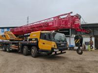 China 2017 Sany STC500S Used Crane: 43.5m Main Boom, 16m Jib, 6.6-Ton Counterweight, Excellent Working Condition. for sale