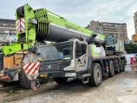 China Max Lifting Height 65.6 Meters ZOOMLION Mobile Truck Crane Production Date 2019 05 Durable Crane for Heavy Lifting Tasks for sale