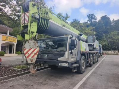 China 2019 Zoomlion Used Crane ZTC1100V753 Main Boom: 73 Meters Jib: 27 Meters Counterweight: 45 Tons Operating Hours: 1141h Excellent Working Condition. for sale