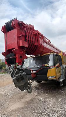 China 2025 Sany Used Crane SAC4000C8-8 Main Boom: 90m Jib: 57m Counterweight: 102 Tons Excellent Working Condition. for sale