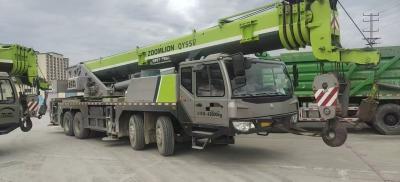 China 2019 Zoomlion Used Crane QY55V552 Main Boom: 43m Jib: 9.5m Counterweight: 8 Tons Operating Hours: 1141h Excellent Working Condition. for sale